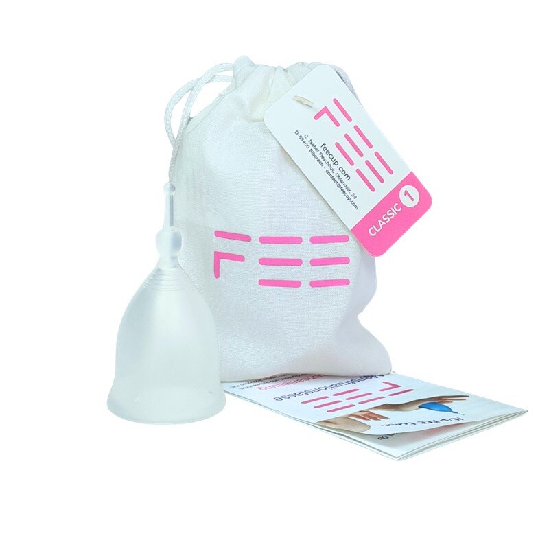 Fee Menstruationstasse CLASSIC Gr. 1 transparent, 22,50